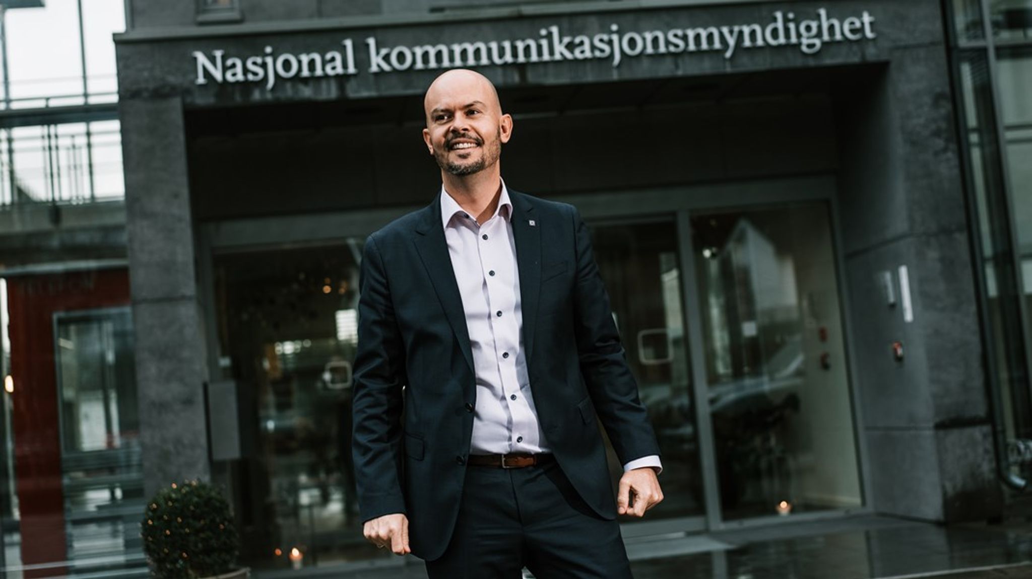 John-Eivind Velure ny Nkom-direktør - Altinget