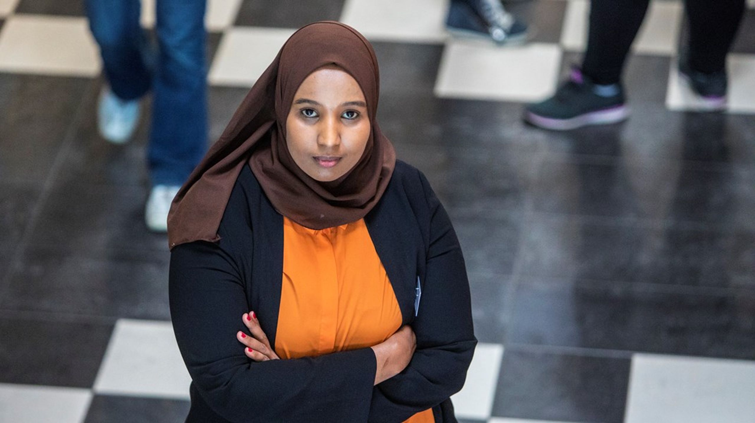 Marian Hussein: Juksemaker, pipelort, tar igjen og gir bort - Altinget
